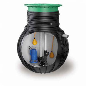 Σταθμός ανύψωσης sphere BOX - ΡΟΗ