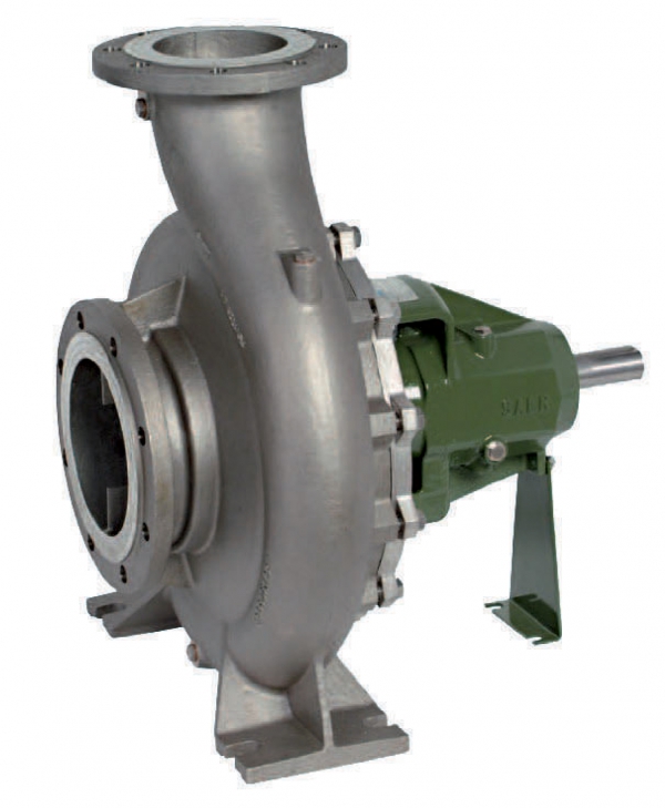 Horizontal free shaft centrifugal pumps EN 733 NCB 32 - ΡΟΗ
