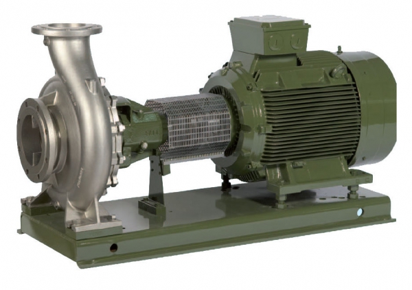 EN 733 NCB 50 horizontal free shaft centrifugal pumps - ΡΟΗ